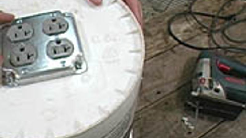 Mud-Bucket Power Station - Fine Homebuilding