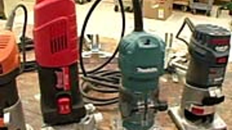 Tool Review: Trim router overview - Fine Homebuilding