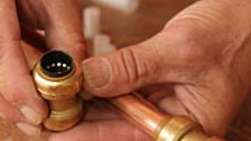 Build Like a Pro: How to Make Basic PEX Connections - Fine Homebuilding