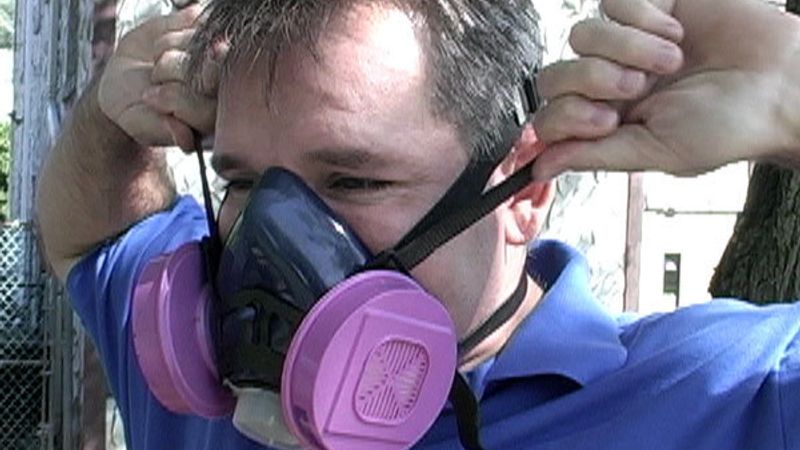 Proper Care and Fitting of Respirators for Lead Dust Protection - Fine ...