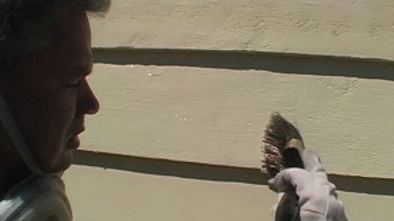 Back-Brushing for a Perfect Finish - Fine Homebuilding