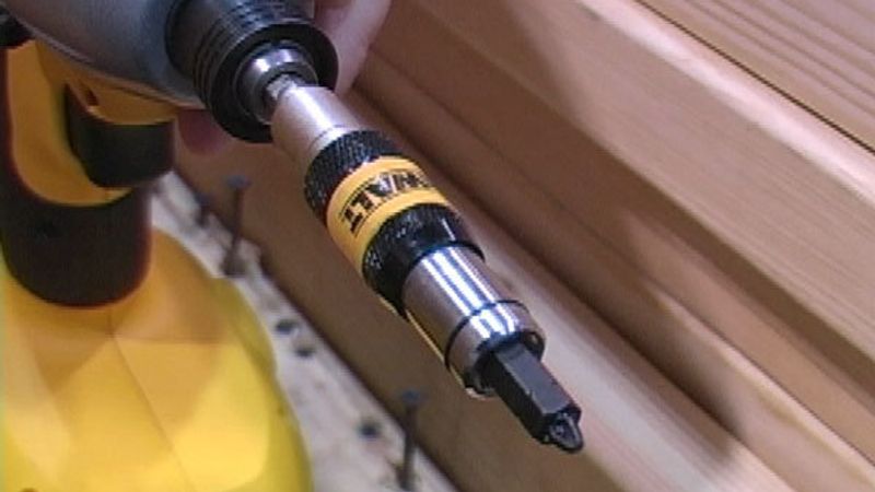 DeWalt Drywall Bit and Screw Pivot Holder - Fine Homebuilding