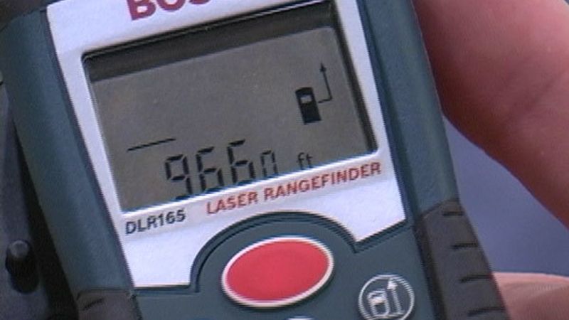 Bosch Laser Range Finder - Fine Homebuilding