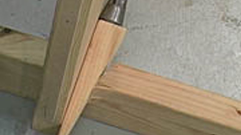 How to Build a Simple Door Buck - Fine Homebuilding