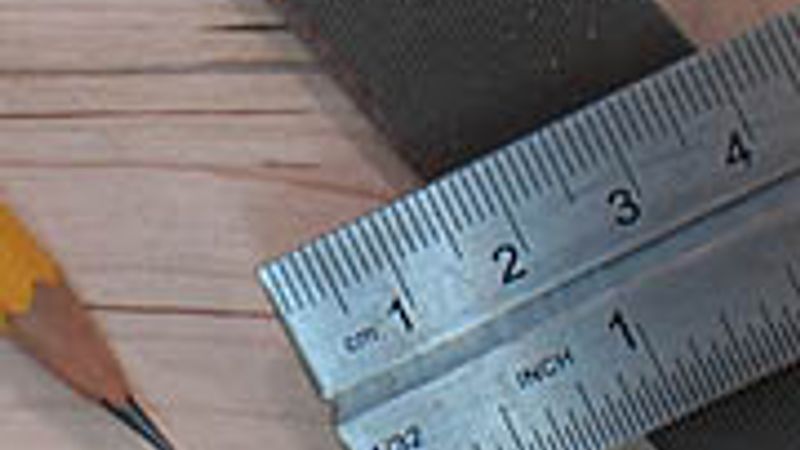 Scribing Straight Lines - Fine Homebuilding