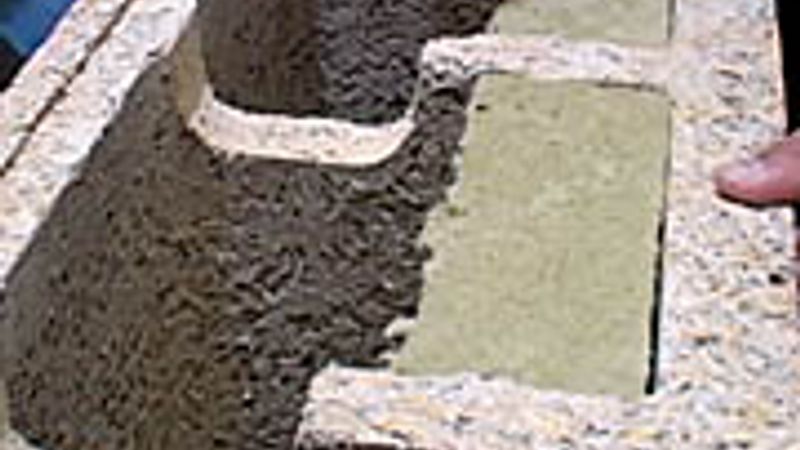 Durisol Insulated Concrete Forms - Fine Homebuilding