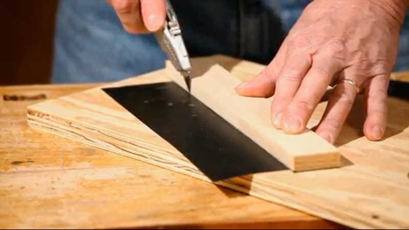 Get a Sharp Edge on Knives, Chisels, and Planes with a Homemade Strop ...