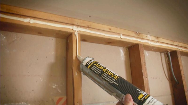Hang Drywall with Adhesive - Fine Homebuilding