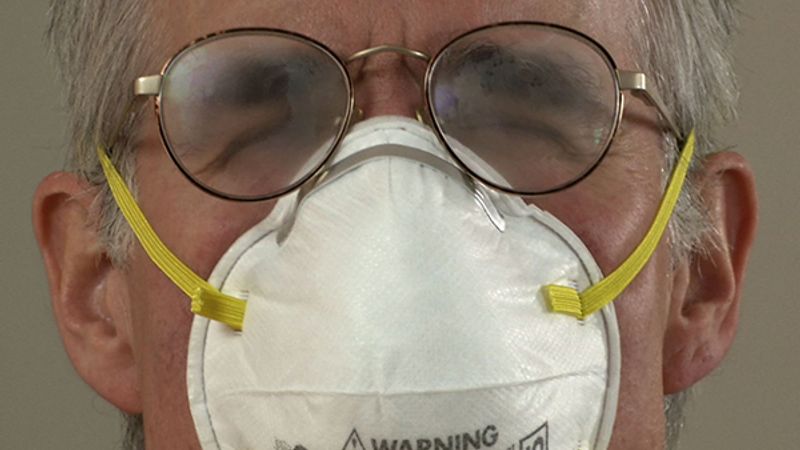 How to Stop Your Glasses from Fogging While Wearing a Dust Mask - Fine ...