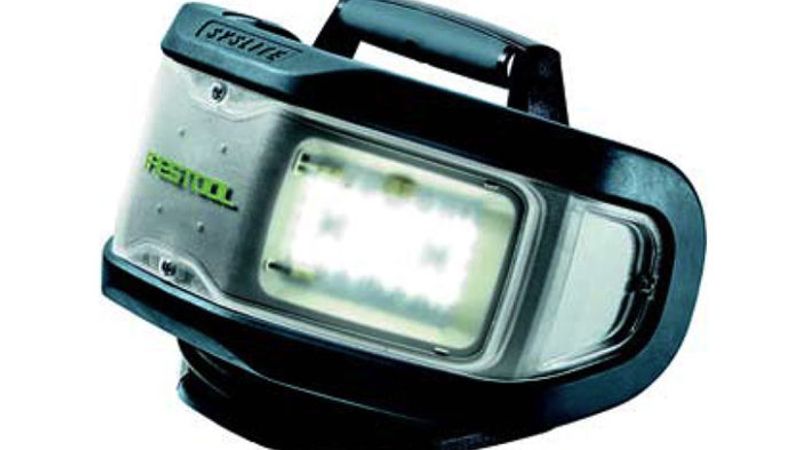 Festool Syslite Duo Work Light - Fine Homebuilding
