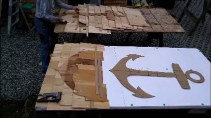 How to Make an Anchor Shingle Design - Fine Homebuilding