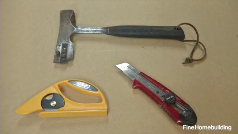 Three Specialty Cutting Tools - Fine Homebuilding