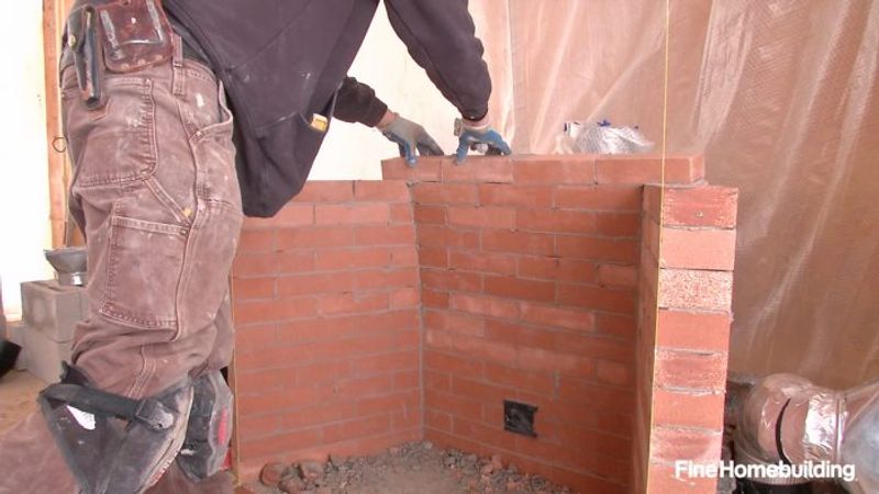 Video: Build a Fireplace, Brick by Brick - Fine Homebuilding