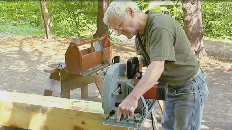 Mark a Timber for Cutting a Mortise-and-Tenon Joint - Fine Homebuilding