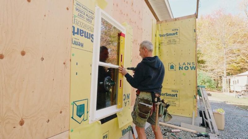 Installing and Flashing Windows Before Housewrap - Fine Homebuilding