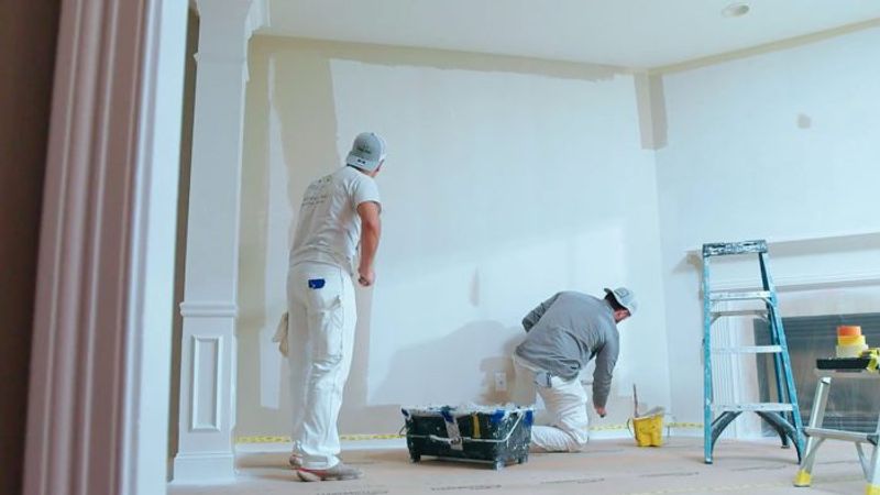 Complete Interior Repaints Made Simple - Fine Homebuilding