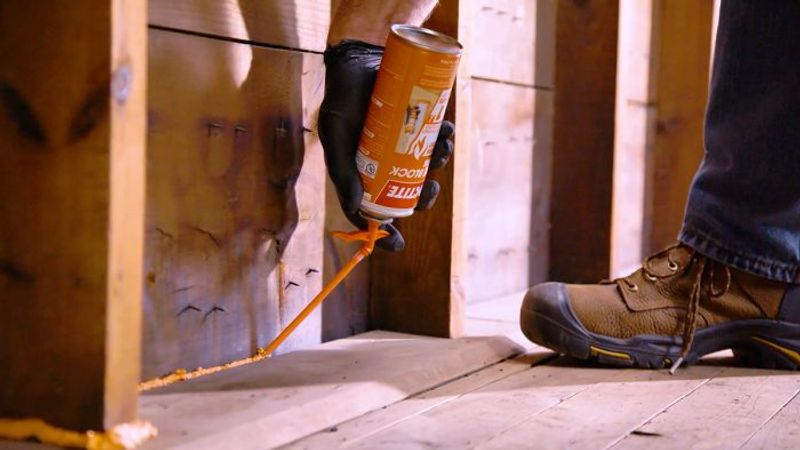 How to Apply Fireblocking Foam - Fine Homebuilding