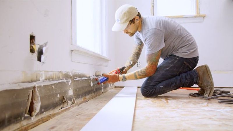 Streamline Trim and Baseboard Installation With the Right Adhesive ...