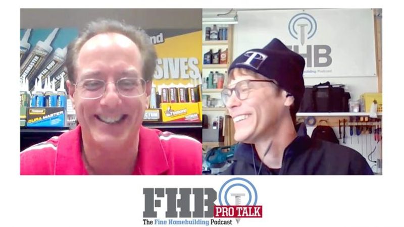 Podcast 458: PRO TALK With Glue Expert Bob Behnke - Fine Homebuilding