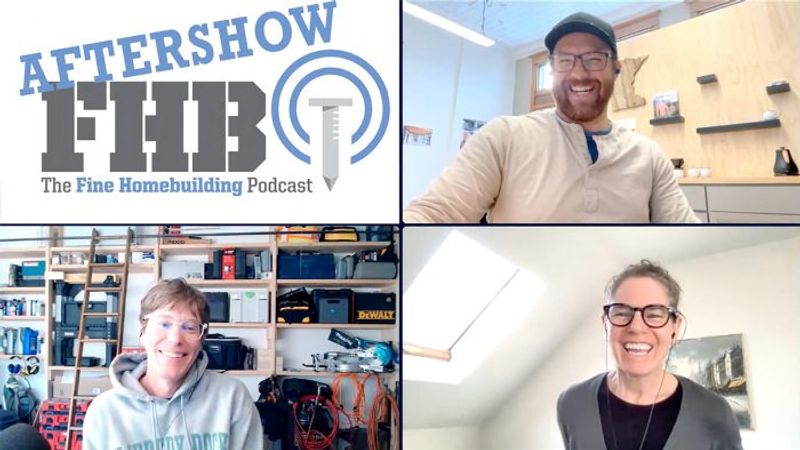 Podcast 543: Members-only Aftershow—Conversation With Builder Sam ...