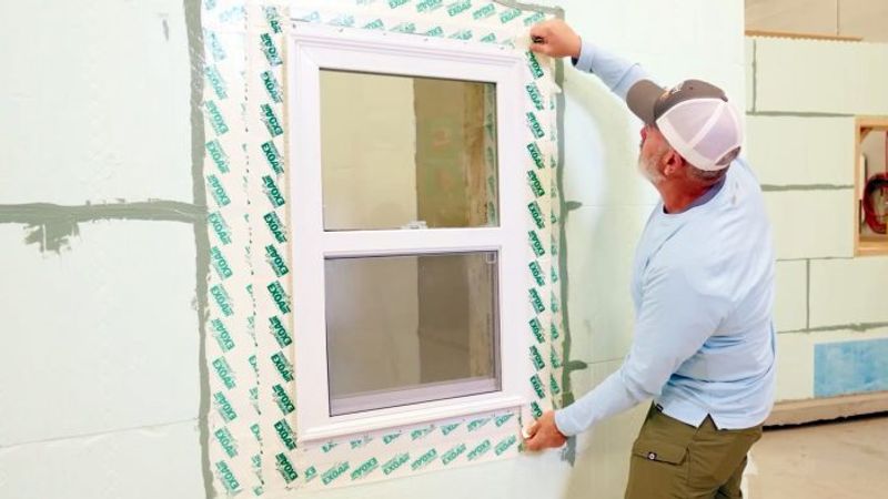 Flashing Windows in an Above-Grade ICF Wall - Fine Homebuilding