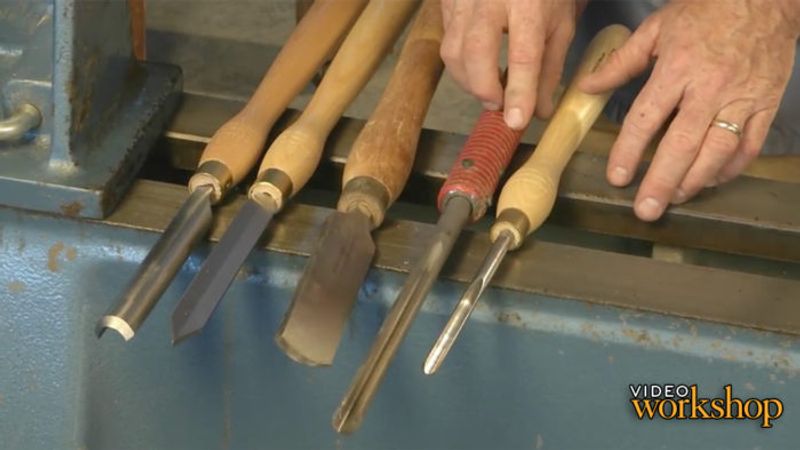 Episode 1: Woodturning Tools - FineWoodworking