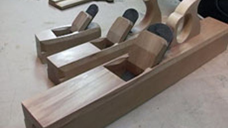 Anatomy of a Wooden Plane - FineWoodworking