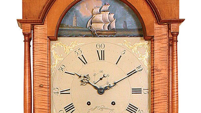Details of a Pennsylvania Tall Case Clock - FineWoodworking