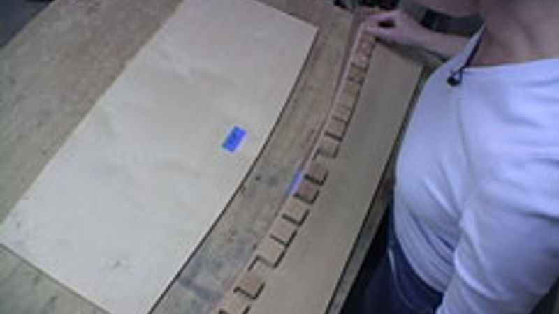 A Jig for Cutting Mating Curves - FineWoodworking