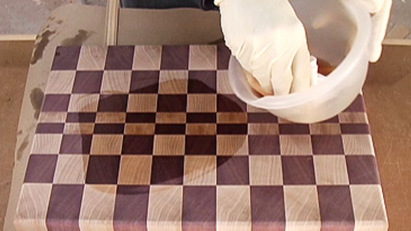 Edible Wood Finishes - FineWoodworking