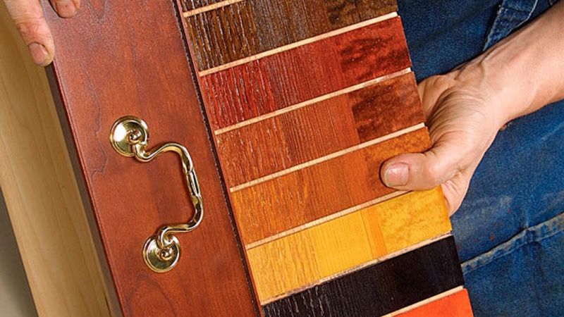 Coloring Wood Like a Pro - FineWoodworking