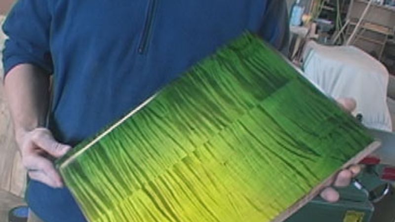 How to Create a Sunburst Finish - FineWoodworking