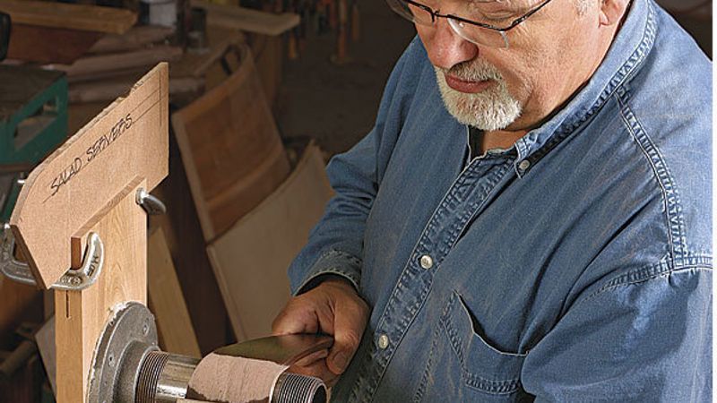 Video Demo: Hot-Pipe Steam-Bending: Introduction - FineWoodworking