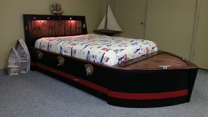 Boat Bed - FineWoodworking