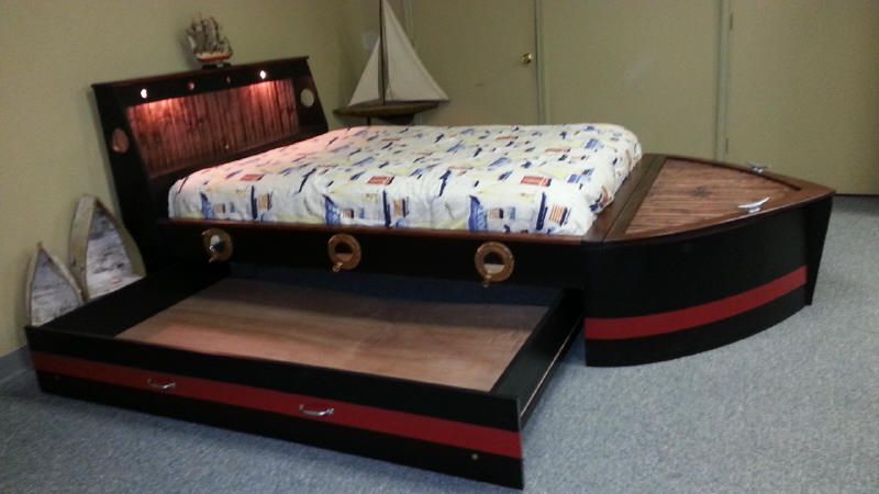 Boat Bed - FineWoodworking