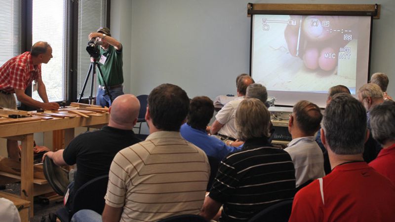 The first-ever FWW Live, as it happened - FineWoodworking