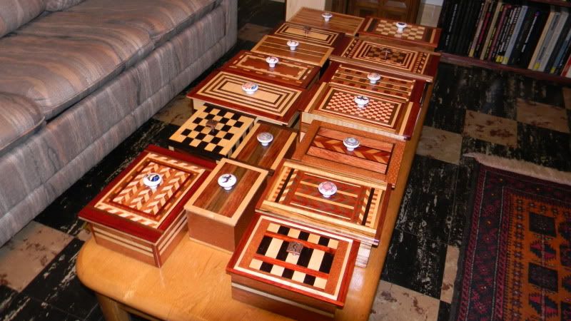 Decorative Boxes - FineWoodworking