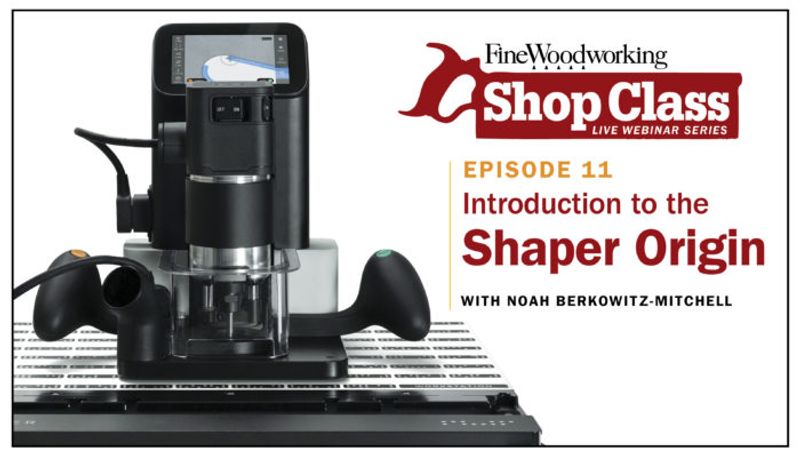 Fine Woodworking Shop Class: Shaper Tools 101 - FineWoodworking