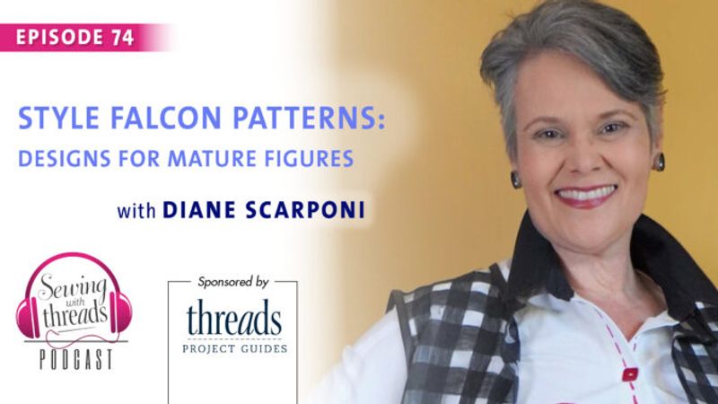 Style Falcon Patterns: Designs for Mature Figures, with Diane Scarponi ...