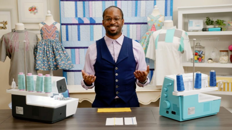 Serger Basics & Beyond: Hemming Options - Threads