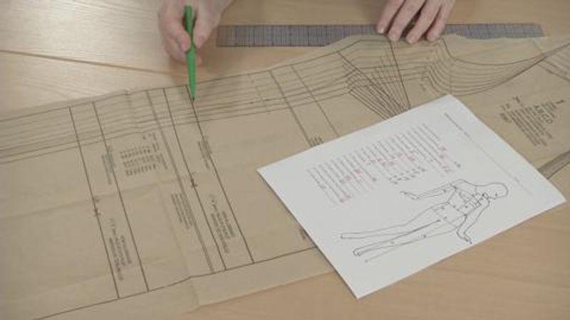 Map Your Body and Compare it to a Standard Pattern | Video - Threads