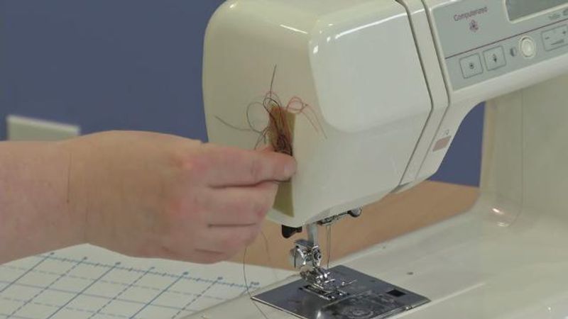 DIY Thread Catcher - Threads