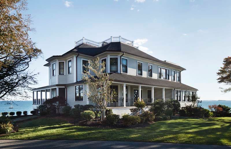 Boston Estate - Fine Homebuilding