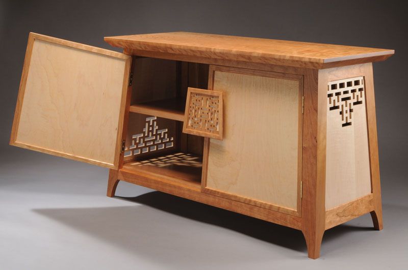 Cherry Linen Chest - FineWoodworking