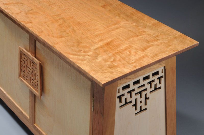 Cherry Linen Chest - FineWoodworking
