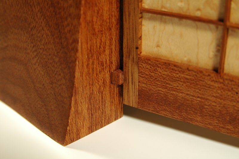 Shoji Screen Jewelry Box - FineWoodworking