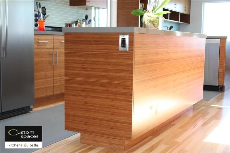 Bamboo Kitchen - Fine Homebuilding