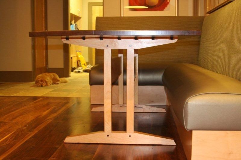 KITCHEN TABLE - FineWoodworking