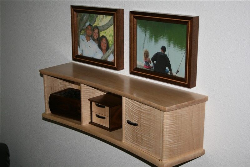 Wall Cabinet in Tiger Maple - FineWoodworking