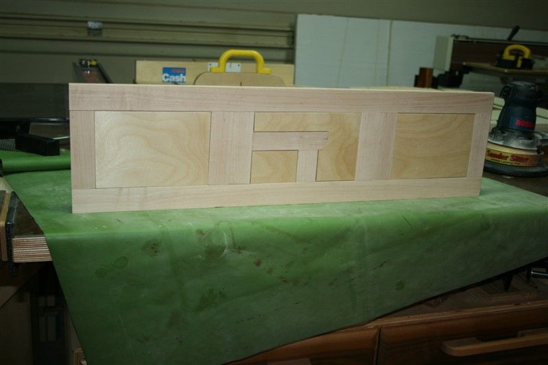 Wall Cabinet in Tiger Maple - FineWoodworking